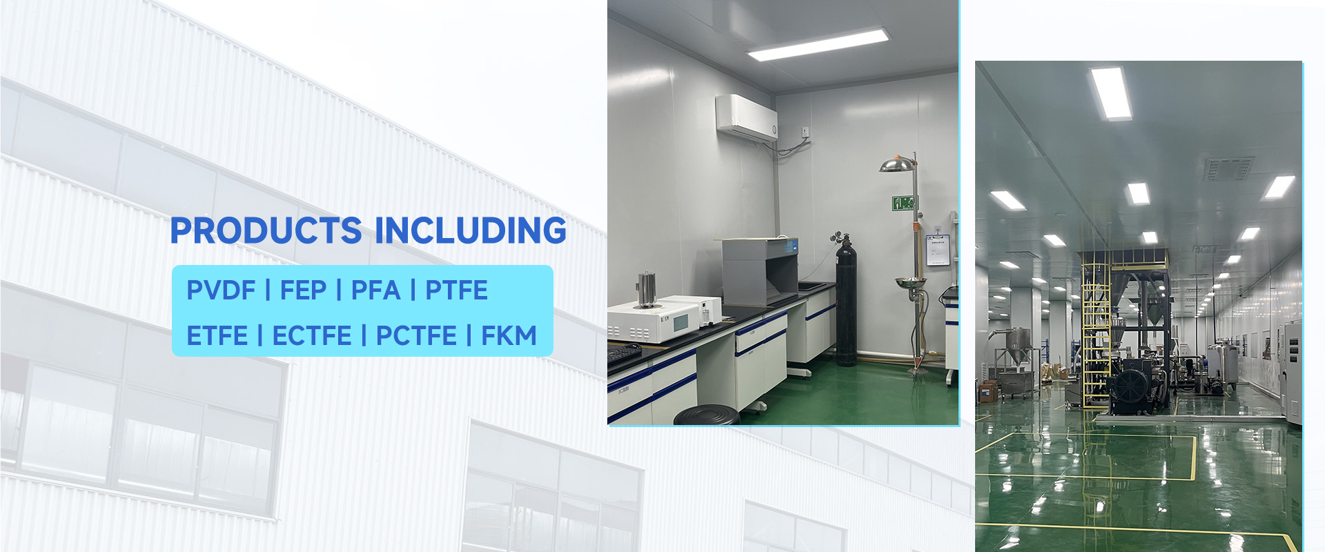 PVDF, FEP, PFA, ETFE, PTFE – Wuhan Feitengya Chemicals